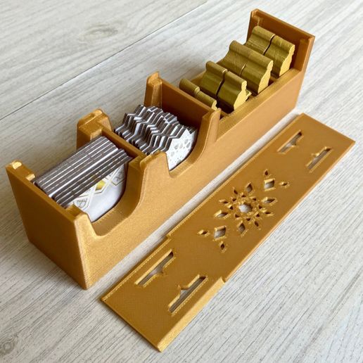 ♟ Sabika organizers・ 3D File for 3D printing・Cults