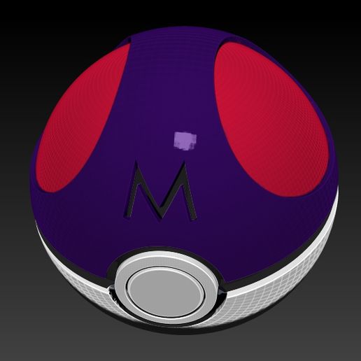 🐱 Cat Ball Toy x6 (Pokeballs FULL Models)・ STL File for ・Cults