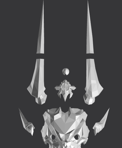 🎮 Phantom Ganon Mask - Legend of Zelda Breath of The Wild/Tears of The ...