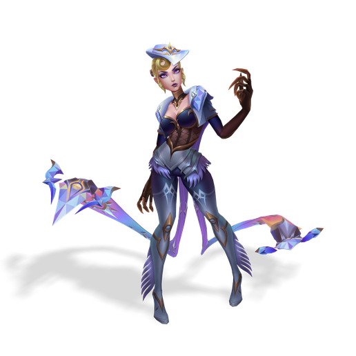 STL file Prestige High Noon Evelynn League of Legends 3D print model 🧸 ...