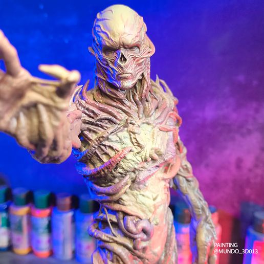 👹 Vecna model from Stranger Things for 3D printing・ 3D File for 3D ...