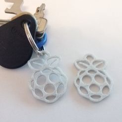 🗝️ Raspberry Pi - Keychain・3D Print・Cults
