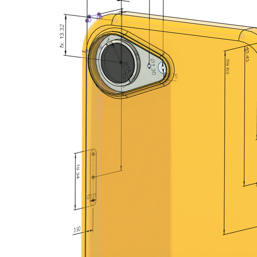 📱 iPhone 16E Case STL File | Official Dimensions | 3D Printable Phone ...