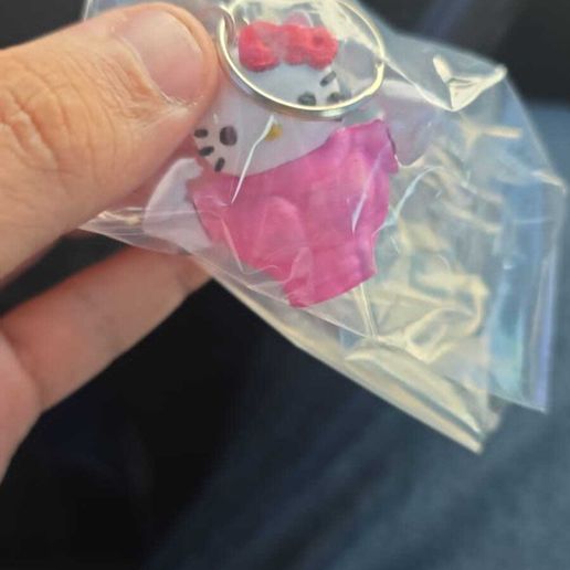 👋 Hello Kitty bodybuilder keychain (ALL MULTIPART, NO AMS ONLY GLUE ...