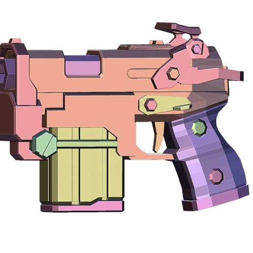 🪨 Deep Rock Galactic Subata 120 Gun Weapon DRG・ 3D File for 3D printing ...