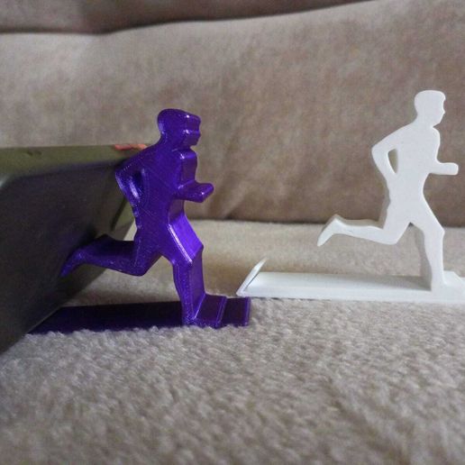 📱 Runner・ 3MF File for 3D printing・Cults