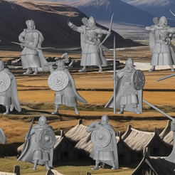 Rohan best STL files for 3D printer・266 free models to download・Cults