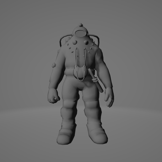 ♾️ BIOSHOCK SUBJECT DELTA・ STL File for 3D printing・Cults
