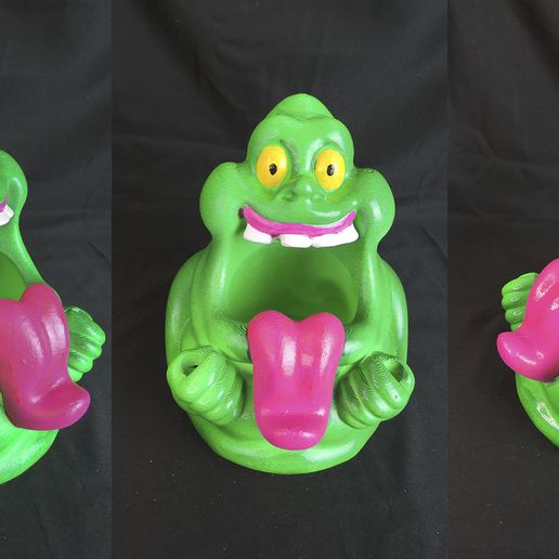 🖊️ SLIMER PEN・ STL File for ・Cults