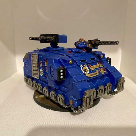 🛰 Space Marine Impulsor Convserion Kit for Razorback・ STL File for 3D ...