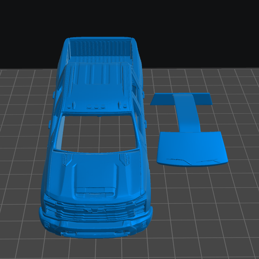 🚕 2024 Silverado 2500・ STL File for 3D printing・Cults