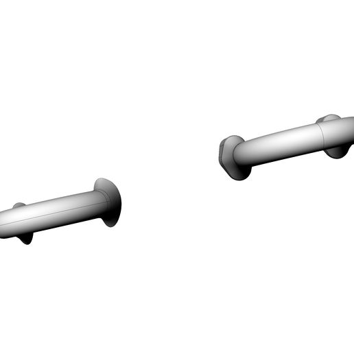 🏋️ 1/16 and 1/35 Sherman hull lifting rings・ STL File for 3D printing・Cults
