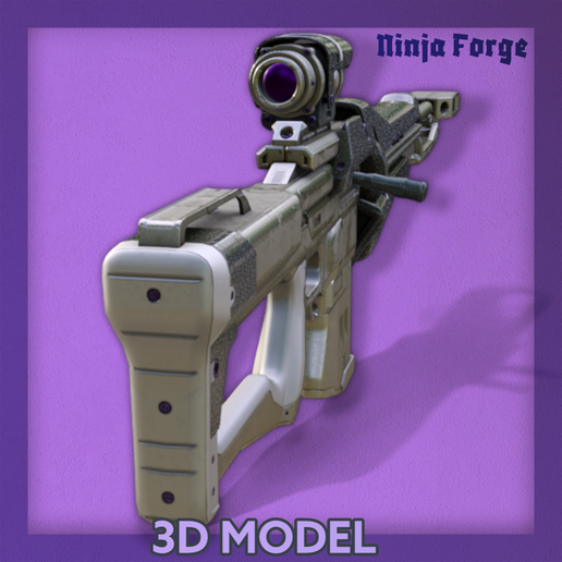 3D file Praedyth's Revenge Timelost 🔫 ・3D print design to download・Cults