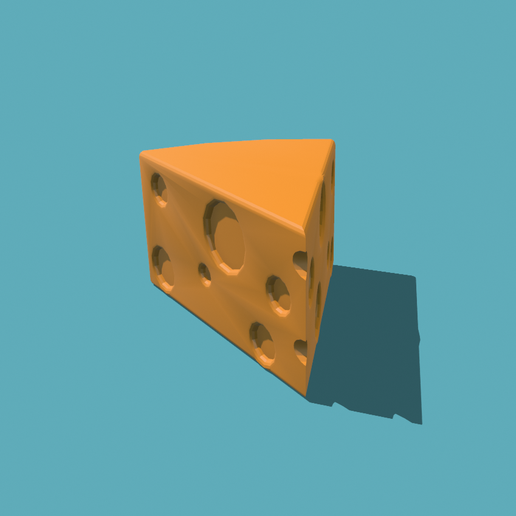 Free STL file cheese toy 🧀 ・Design to download and 3D print・Cults