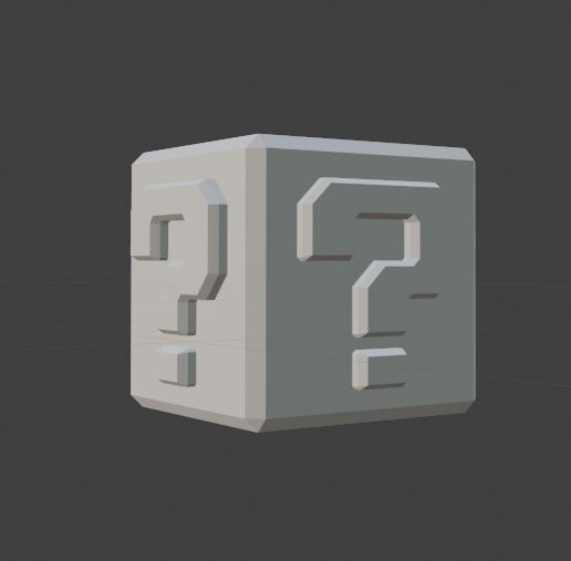 Archivo STL Super Mario Question Mark Block Planter ・Plan de impresión ...