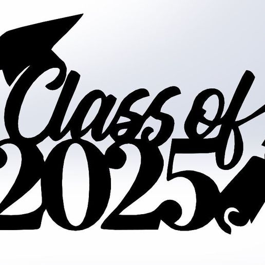 🎨 Line Art Design - "Class of 2025" with Graduation Cap and Diploma ...