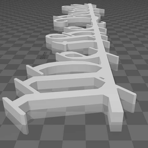 STL file We The People Wall Sign 🔫 ・3D printable design to download・Cults