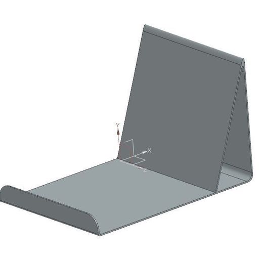 STL file Vinyl record stand ⏺️ ・3D printer model to download・Cults