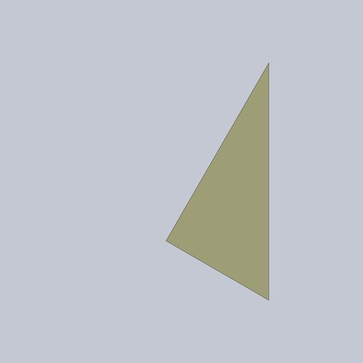 🔺 Triangle board puzzle・ STL File for 3D printing・Cults