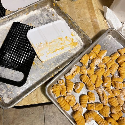 Archivo STL gratis Gnocchi Board - THREE SIZES 🍝 ・Modelo para descargar ...