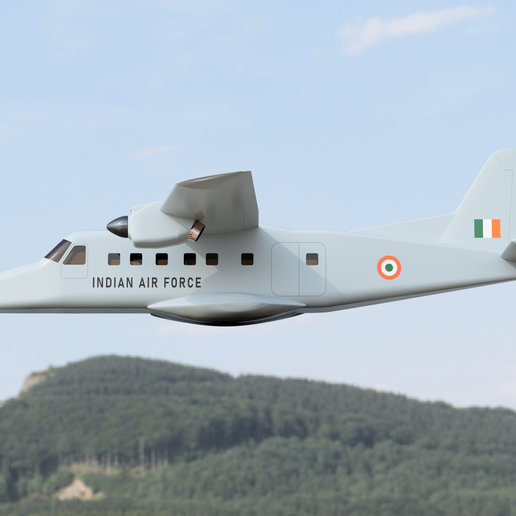 🎒 Dornier Do 228・ STL File for 3D printing・Cults
