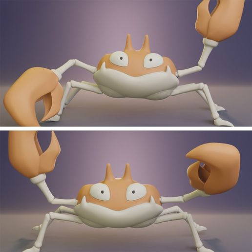 krabby evolution