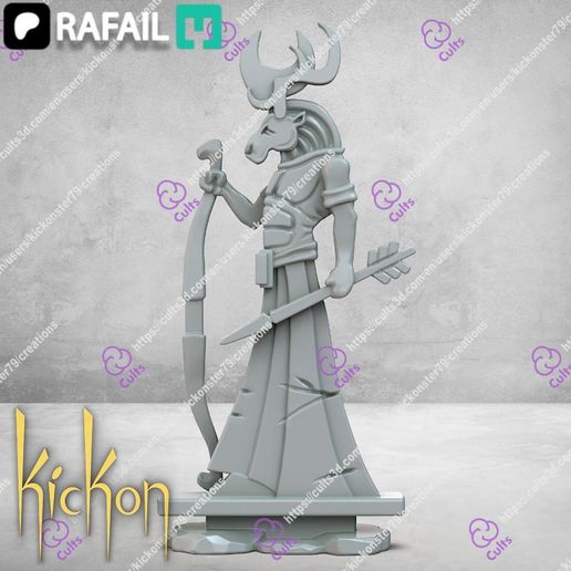 🧝 Totems Elf shrine・ 3D File for 3D printing・Cults