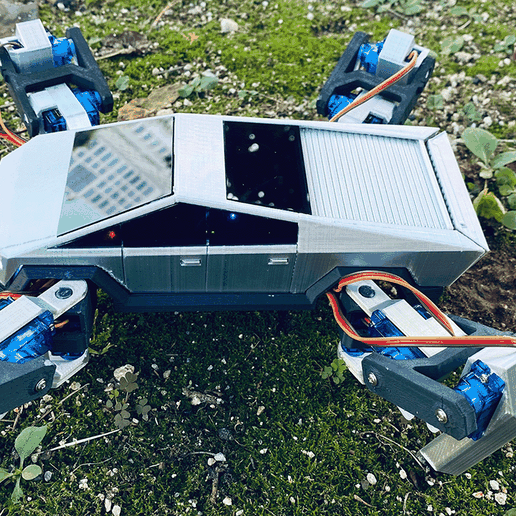 🚗 CYBER CRAWLER・ 3D File for 3D printing・Cults