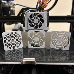 Free STL file 4010 Part Cooling Fan Covers for Minimus Hotend Cooler System・3D print design to ...