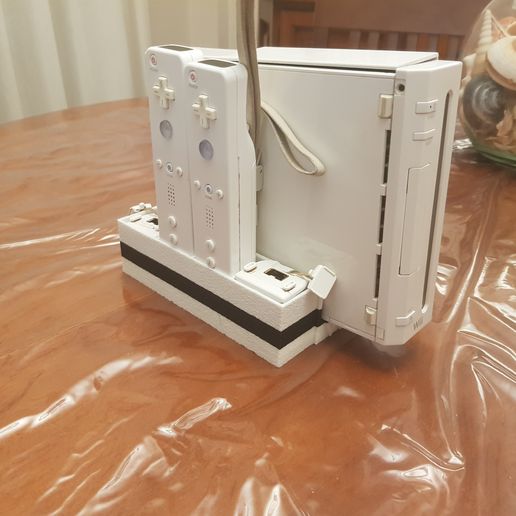 STL file WII SUPPORT AND CONTROLLERS 📱 ・3D printer design to download・Cults