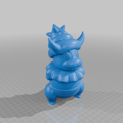 🐉 Slowking Multicolor・Free 3D File for ・Cults