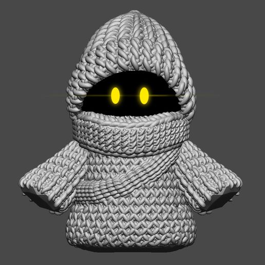 Archivo STL Little Java Amigurumi 🧸 ・Diseño de impresora 3D para ...