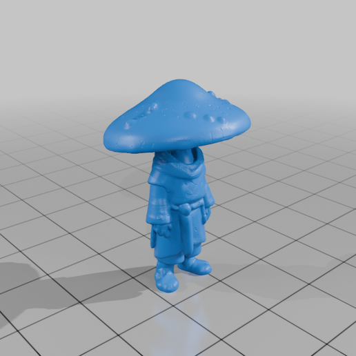 🎲 Mushroomfolk, Fungifolk, Myconids Collection (DND/TTRPG)・Free STL ...