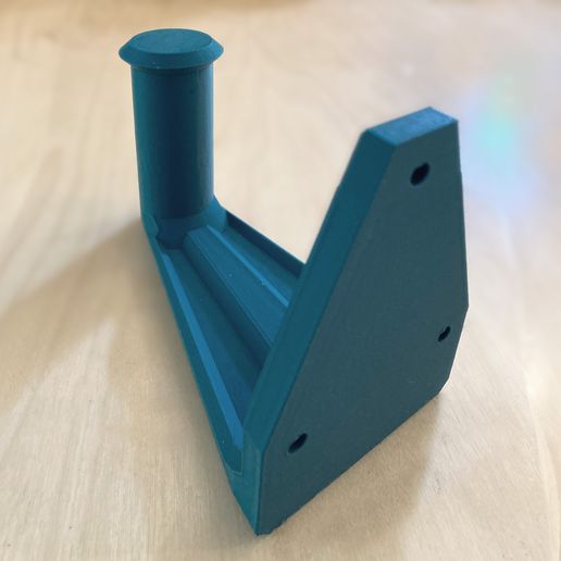 Free STL file Spool holder for shelf/enclosure mount 🪢 ・3D printable ...