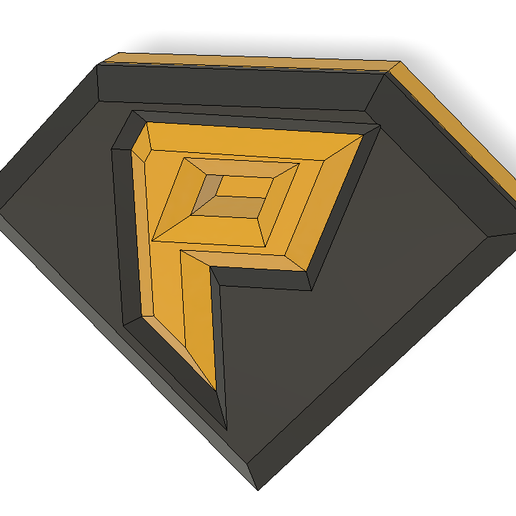 🦸 Superhero Letter “P” Belt Buckle – 3D Printable, Custom Initial・ STL ...