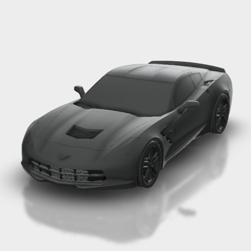 🚙 Chevrolet Corvette 2017・ STL File for 3D printing・Cults