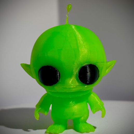 3MF file Baby Alien 👶 ・3D printer model to download・Cults