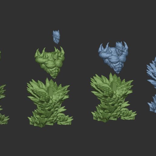 🦸 Devastator DCU・ STL File for 3D printing・Cults