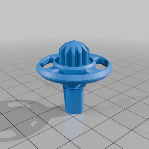 🪡 custom beyblade x blank needle bit・Free 3D File for ・Cults