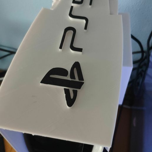 🌬️ Dust cover PS5・Free STL File for ・Cults