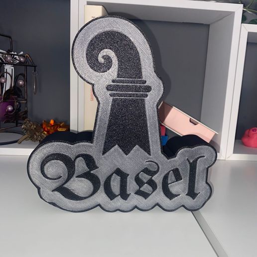 🔦 Basel Stadt Led Lamp・ 3MF File for 3D printing・Cults