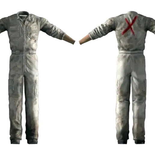 😵 Dead Money jumpsuit from Fallout・Free OBJ File for 3D printing・Cults