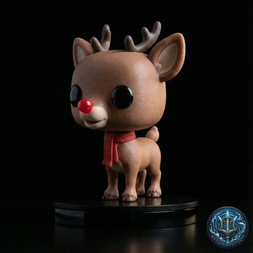 chibi rudolph