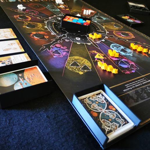 📦 ARCS & its extension Heroes and Knowledge - Set of inserts and box ...