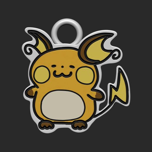 Batteria Raichu Chibi Alola Raichu (Pokémon) Pokémon GO