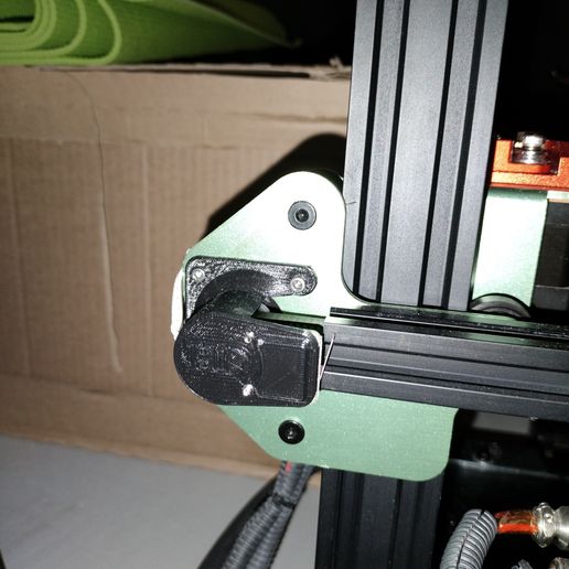 Free STL file X-axis cover 🌪️ ・3D printable model to download・Cults