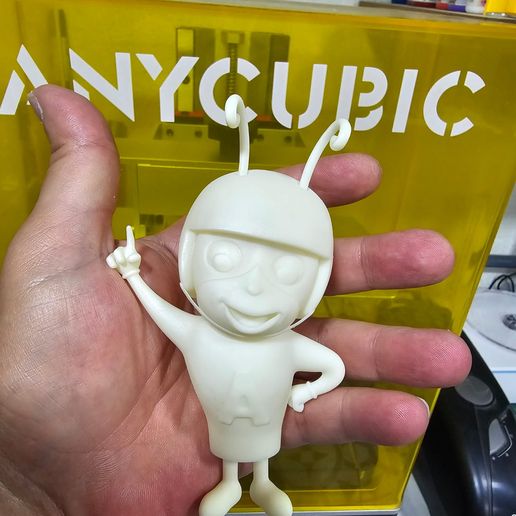 STL file Atom Ant - Formiga Atomica ⚛️ ・3D print design to download・Cults