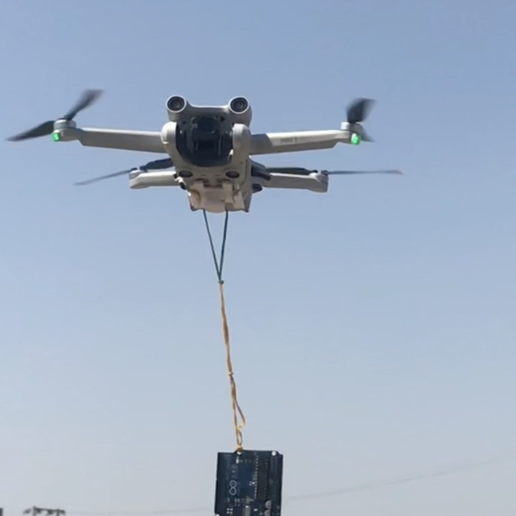 🛸 Payload System for DJI Mini 3 Pro・ STL File for 3D printing・Cults