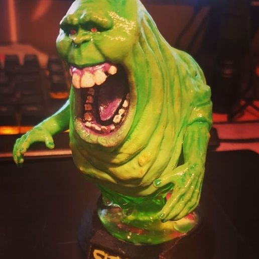 Slimer Ghostbusters 1984