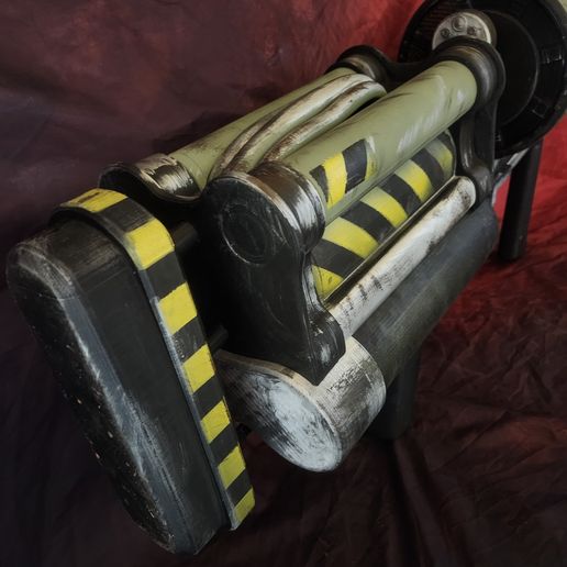 🤙 Call Of Duty Zombies Thundergun・ STL File for 3D printing・Cults